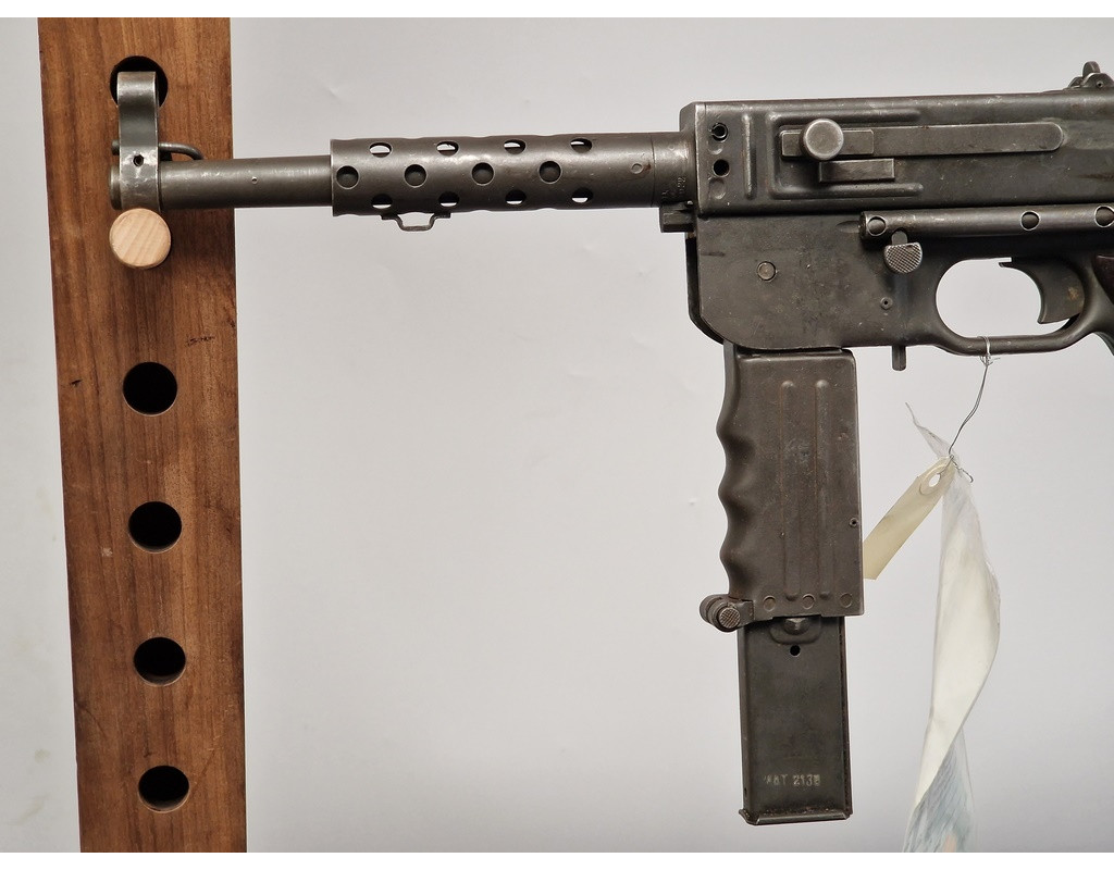 PISTOLET MITRAILLEUR MAT49 PM FRANCE MAT 49 9MM NEUTRA DECO UE 202...