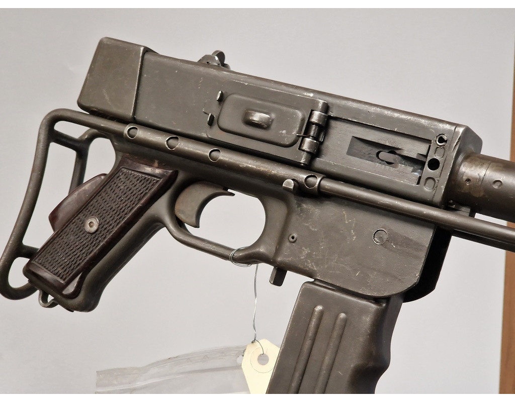 PISTOLET MITRAILLEUR MAT49 PM FRANCE MAT 49 9MM NEUTRA DECO UE 202...