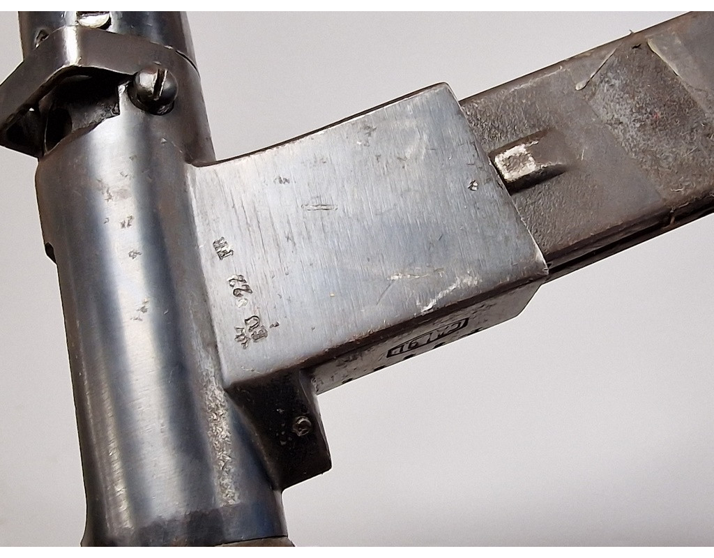 WW2 ERMA VOLLMER EMP35 PISTOLET MITRAILLEUR ALLEMAND NEUTRA DECO U...