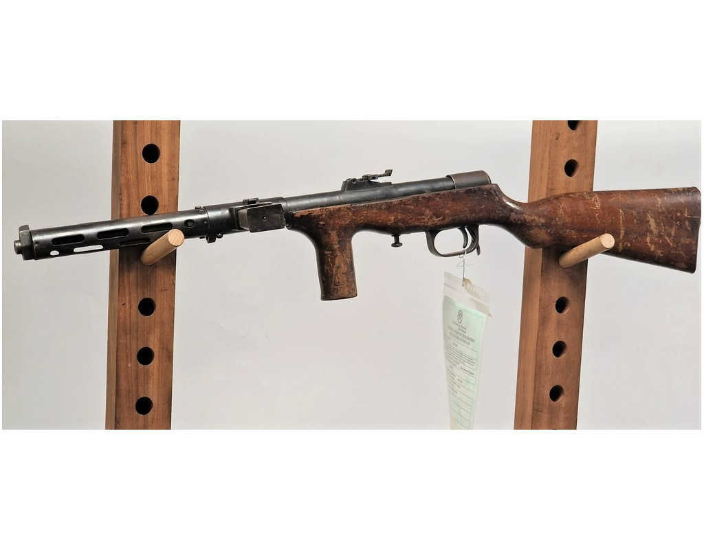 WW2 ERMA VOLLMER EMP35 PISTOLET MITRAILLEUR ALLEMAND NEUTRA DECO U...