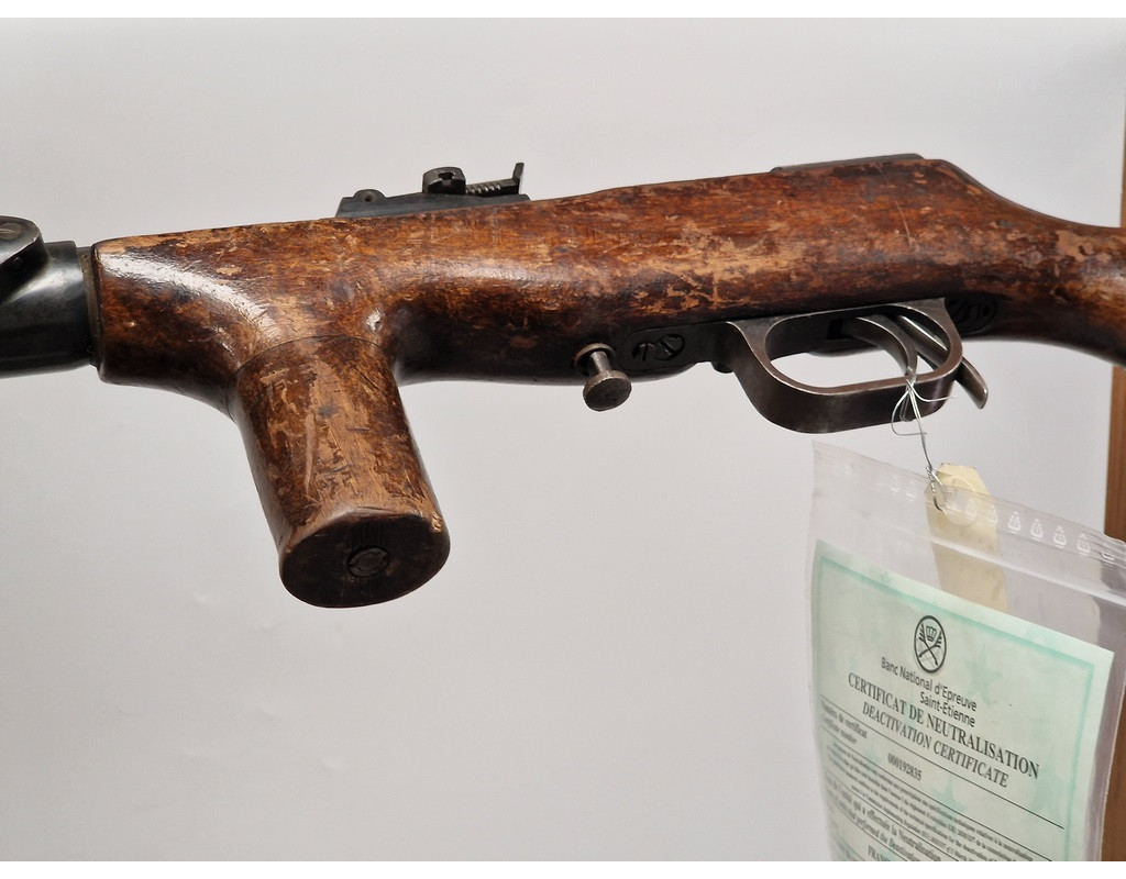 WW2 ERMA VOLLMER EMP35 PISTOLET MITRAILLEUR ALLEMAND NEUTRA DECO U...