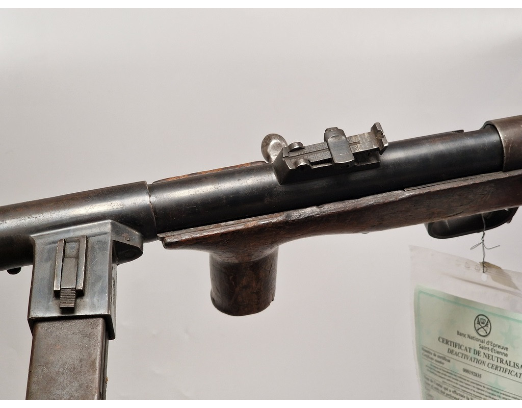 WW2 ERMA VOLLMER EMP35 PISTOLET MITRAILLEUR ALLEMAND NEUTRA DECO U...