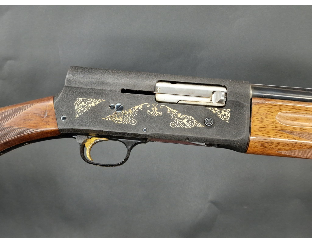 FUSIL CHASSE SEMI AUTO 3 COUPS BROWNING AUTO 5 CALIBRE 12/70 BELGIQ ...